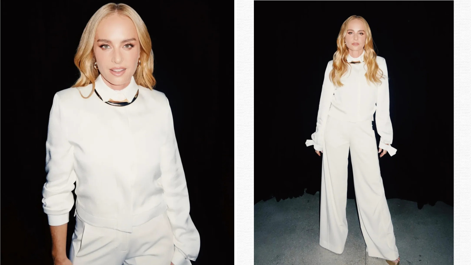 Truque fashion: Angélica mostra como usar colar por cima da camisa ...