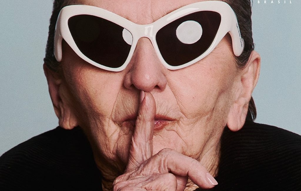 Tania Maria, de O Agente Secreto, é capa da Elle aos 79 anos - Elas no ...